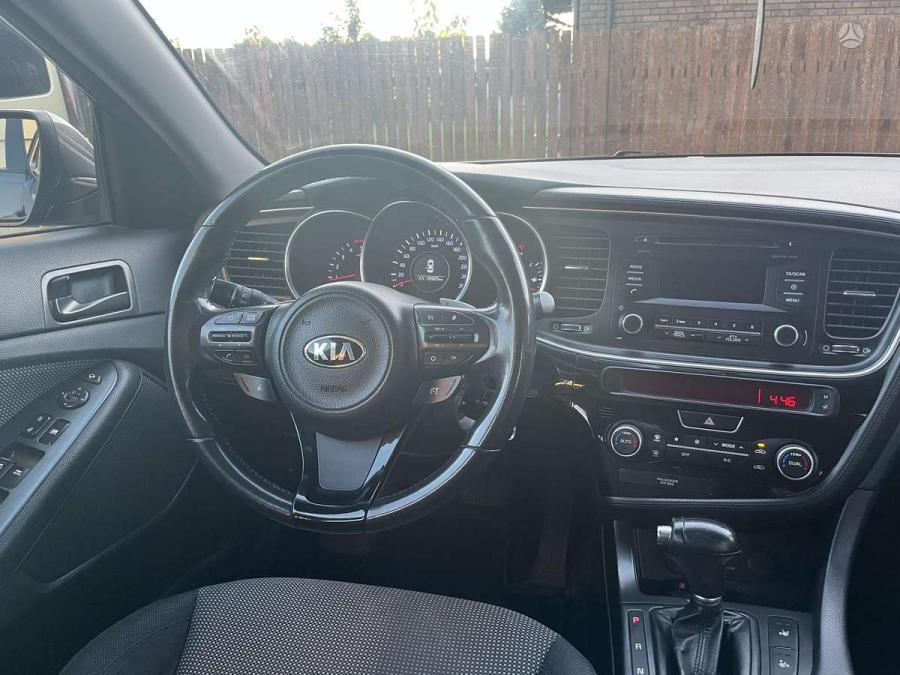 Brūns Kia Optima 2014 Kauņa, ar dzinēja tilpumu 1.70 L un nobraukumu 199 tūkst. km par 6490 €, foto 12 vietnē AUTOMOTO.COM.LV