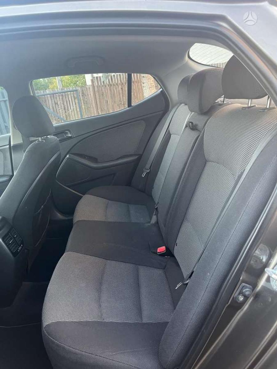 Brūns Kia Optima 2014 Kauņa, ar dzinēja tilpumu 1.70 L un nobraukumu 199 tūkst. km par 6490 €, foto 13 vietnē AUTOMOTO.COM.LV