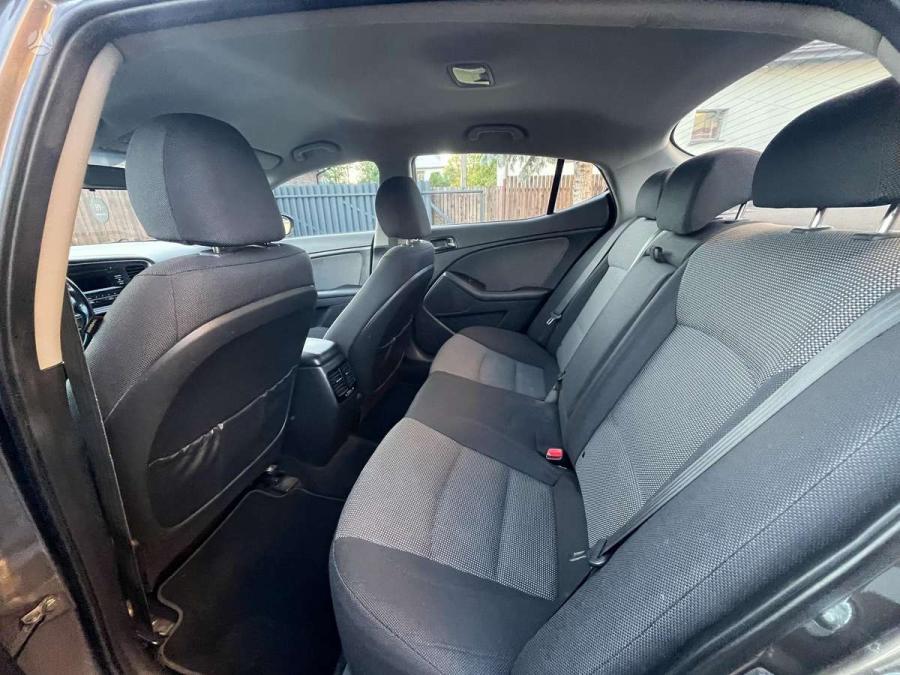 Brūns Kia Optima 2014 Kauņa, ar dzinēja tilpumu 1.70 L un nobraukumu 199 tūkst. km par 6490 €, foto 14 vietnē AUTOMOTO.COM.LV