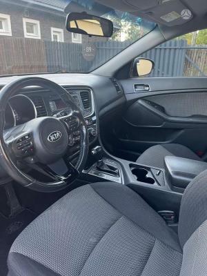 Brūns Kia Optima 2014 Kauņa, ar dzinēja tilpumu 1.70 L un nobraukumu 199 tūkst. km par 6490 €, foto 16 vietnē AUTOMOTO.COM.LV