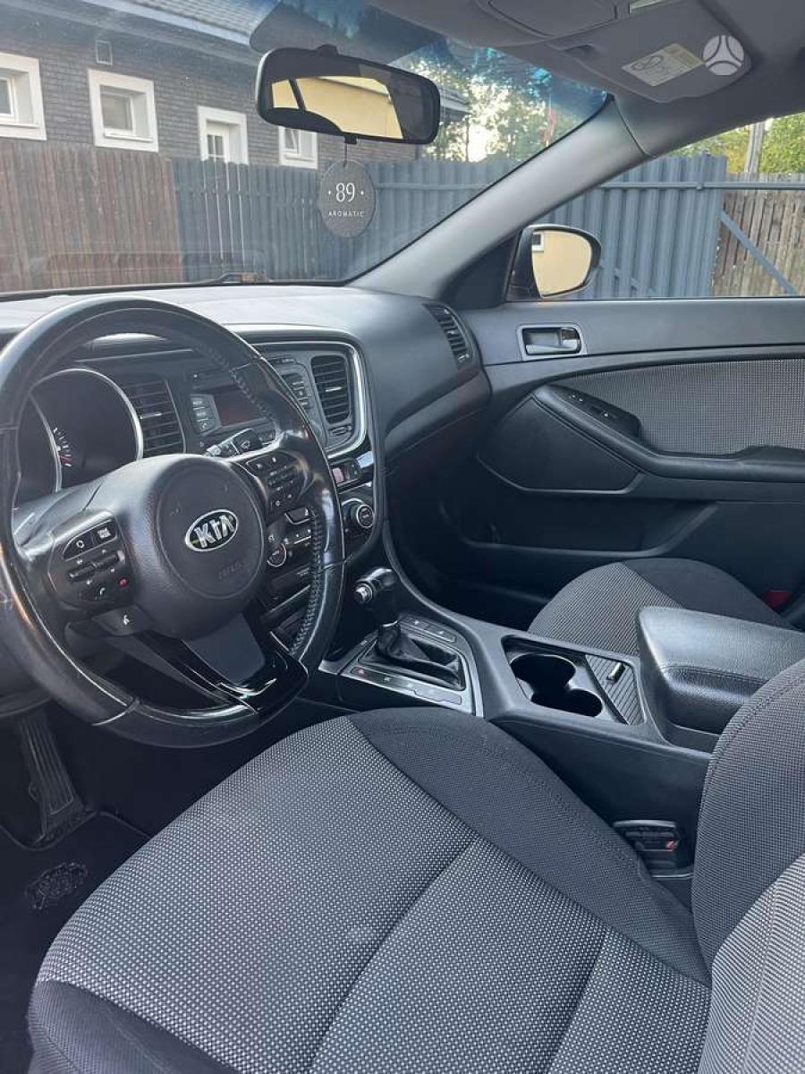 Brūns Kia Optima 2014 Kauņa, ar dzinēja tilpumu 1.70 L un nobraukumu 199 tūkst. km par 6490 €, foto 16 vietnē AUTOMOTO.COM.LV