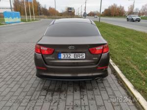 Коричневый Киа Оптима 2016 в Таллин, объемом двигателя 1.70 л и пробегом 350 тыс. км за 4000 €, фото 4 на AUTOMOTO.COM.LV