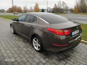 Brown Kia Optima 2016 in Tallinn, with an engine capacity of 1.70 L and mileage of 338 thousand km for 4400 €, photo 3 on AUTOMOTO.COM.LV
