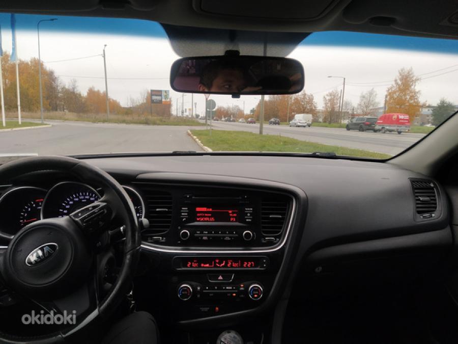 Brown Kia Optima 2016 in Tallinn, with an engine capacity of 1.70 L and mileage of 338 thousand km for 4400 €, photo 4 on AUTOMOTO.COM.LV