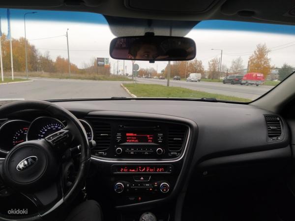 Brown Kia Optima 2016 in Tallinn, with an engine capacity of 1.70 L and mileage of 338 thousand km for 4400 €, photo 6 on AUTOMOTO.COM.LV