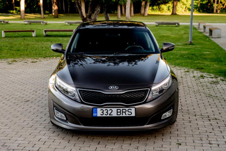 Brūns Kia Optima 2016 Pērnava, ar dzinēja tilpumu 0.00 L un nobraukumu 349 tūkst. km par 6000 €, foto 1 vietnē AUTOMOTO.COM.LV