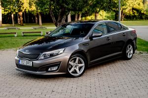 Brūns Kia Optima 2016 Pērnava, ar dzinēja tilpumu 0.00 L un nobraukumu 349 tūkst. km par 6000 €, foto 3 vietnē AUTOMOTO.COM.LV