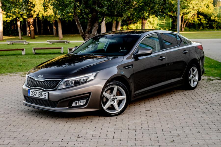 Brūns Kia Optima 2016 Pērnava, ar dzinēja tilpumu 0.00 L un nobraukumu 349 tūkst. km par 6000 €, foto 3 vietnē AUTOMOTO.COM.LV