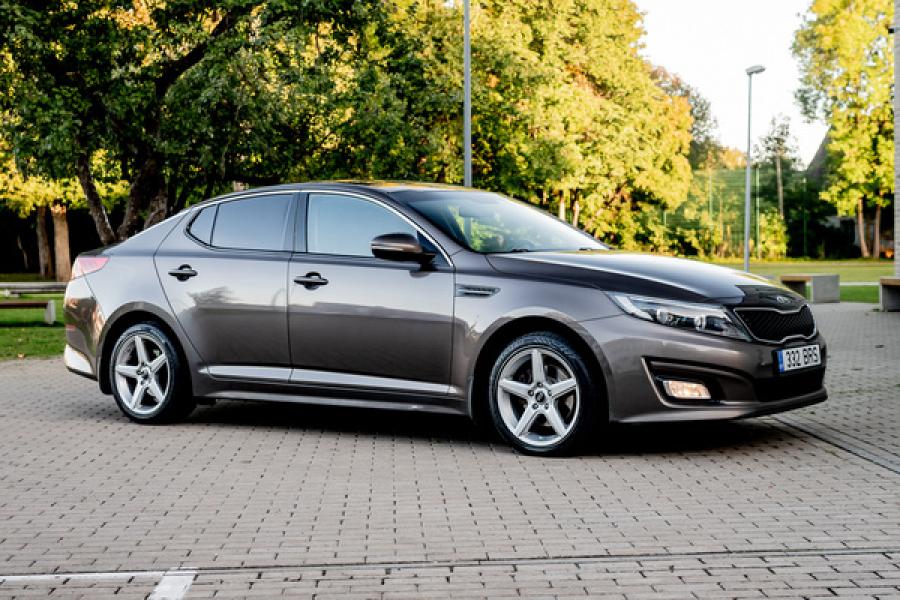 Brūns Kia Optima 2016 Pērnava, ar dzinēja tilpumu 0.00 L un nobraukumu 349 tūkst. km par 6000 €, foto 6 vietnē AUTOMOTO.COM.LV