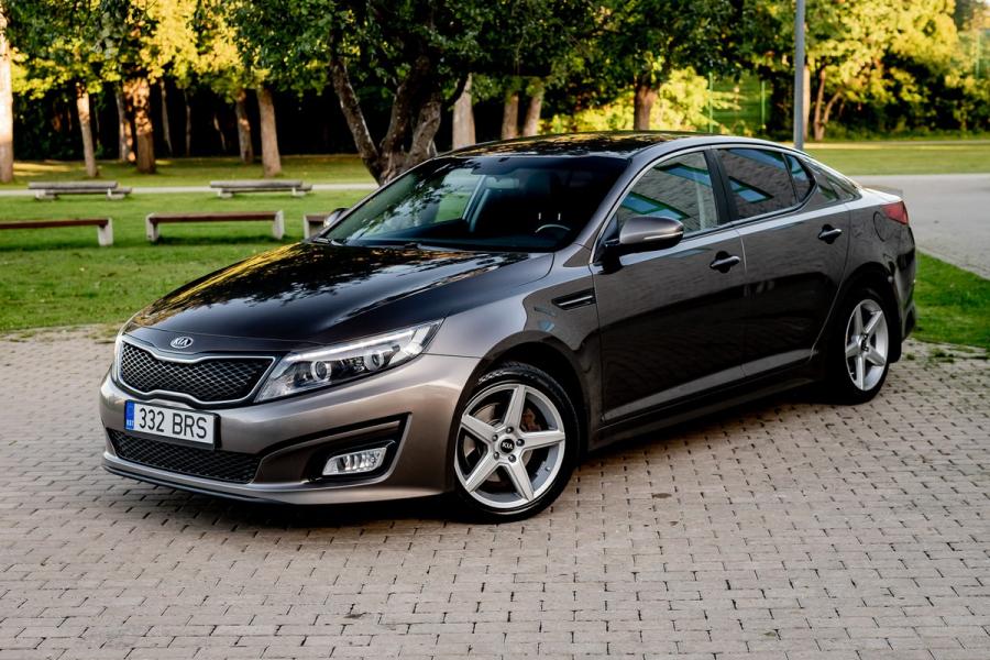 Brūns Kia Optima 2016 Pērnava, ar dzinēja tilpumu 0.00 L un nobraukumu 349 tūkst. km par 6000 €, foto 13 vietnē AUTOMOTO.COM.LV