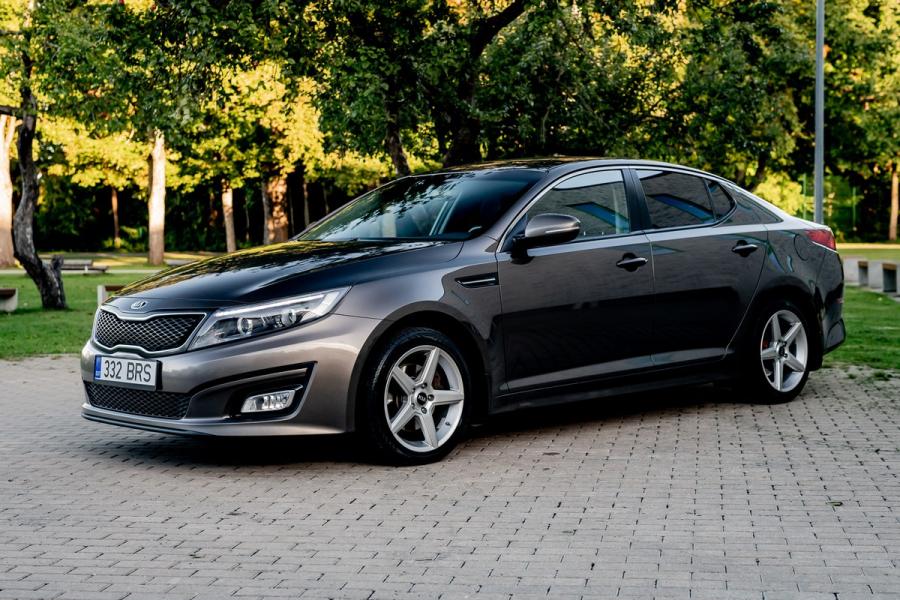 Brūns Kia Optima 2016 Pērnava, ar dzinēja tilpumu 0.00 L un nobraukumu 349 tūkst. km par 6000 €, foto 14 vietnē AUTOMOTO.COM.LV