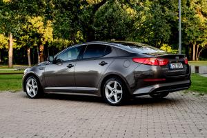 Brūns Kia Optima 2016 Pērnava, ar dzinēja tilpumu 0.00 L un nobraukumu 349 tūkst. km par 6000 €, foto 15 vietnē AUTOMOTO.COM.LV