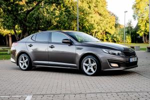 Brūns Kia Optima 2016 Pērnava, ar dzinēja tilpumu 0.00 L un nobraukumu 349 tūkst. km par 6000 €, foto 16 vietnē AUTOMOTO.COM.LV
