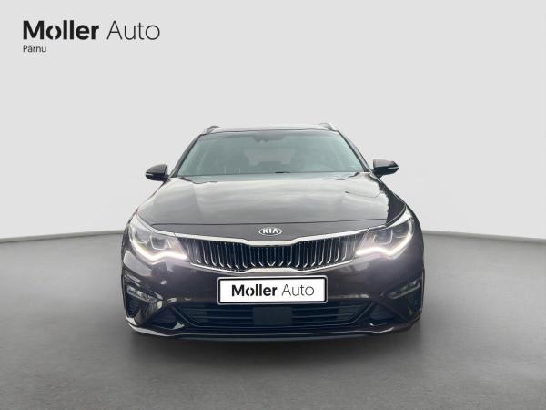 Brown Kia Optima 2019 in Parnu, with an engine capacity of 1.60 L and mileage of 110 thousand km for 13900 €, photo 4 on AUTOMOTO.COM.LV