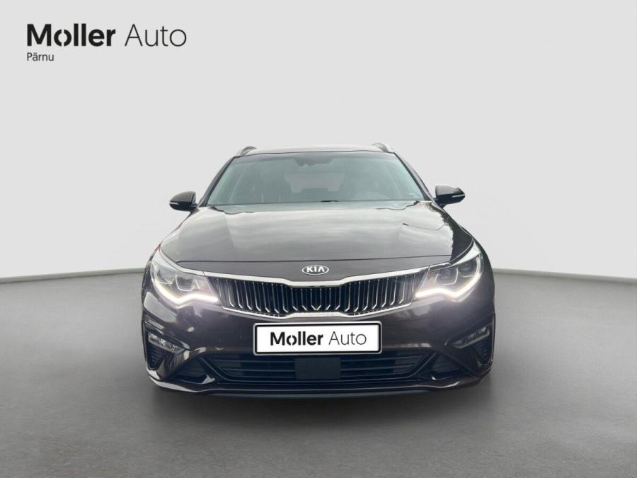 Brūns Kia Optima 2019 Pērnava, ar dzinēja tilpumu 1.60 L un nobraukumu 110 tūkst. km par 13900 €, foto 4 vietnē AUTOMOTO.COM.LV
