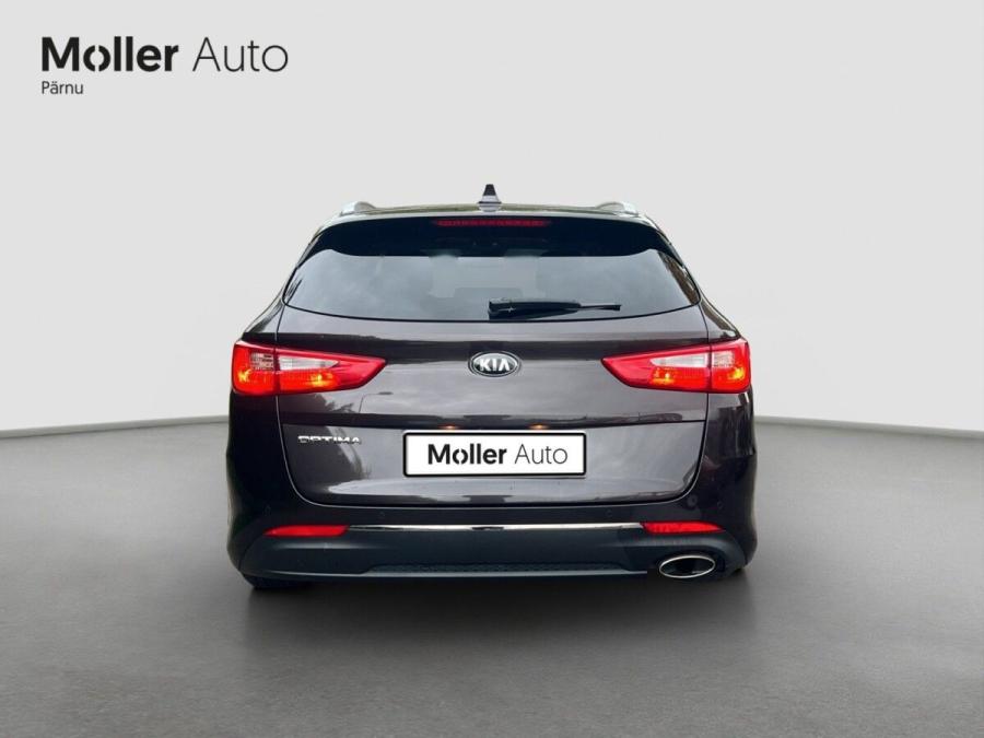 Brūns Kia Optima 2019 Pērnava, ar dzinēja tilpumu 1.60 L un nobraukumu 110 tūkst. km par 13900 €, foto 5 vietnē AUTOMOTO.COM.LV