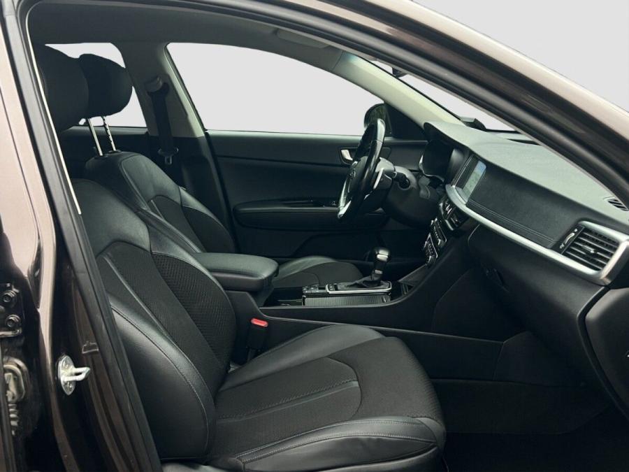 Brūns Kia Optima 2019 Pērnava, ar dzinēja tilpumu 1.60 L un nobraukumu 110 tūkst. km par 13900 €, foto 6 vietnē AUTOMOTO.COM.LV