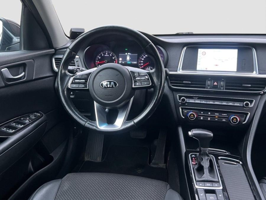 Brūns Kia Optima 2019 Pērnava, ar dzinēja tilpumu 1.60 L un nobraukumu 110 tūkst. km par 13900 €, foto 7 vietnē AUTOMOTO.COM.LV