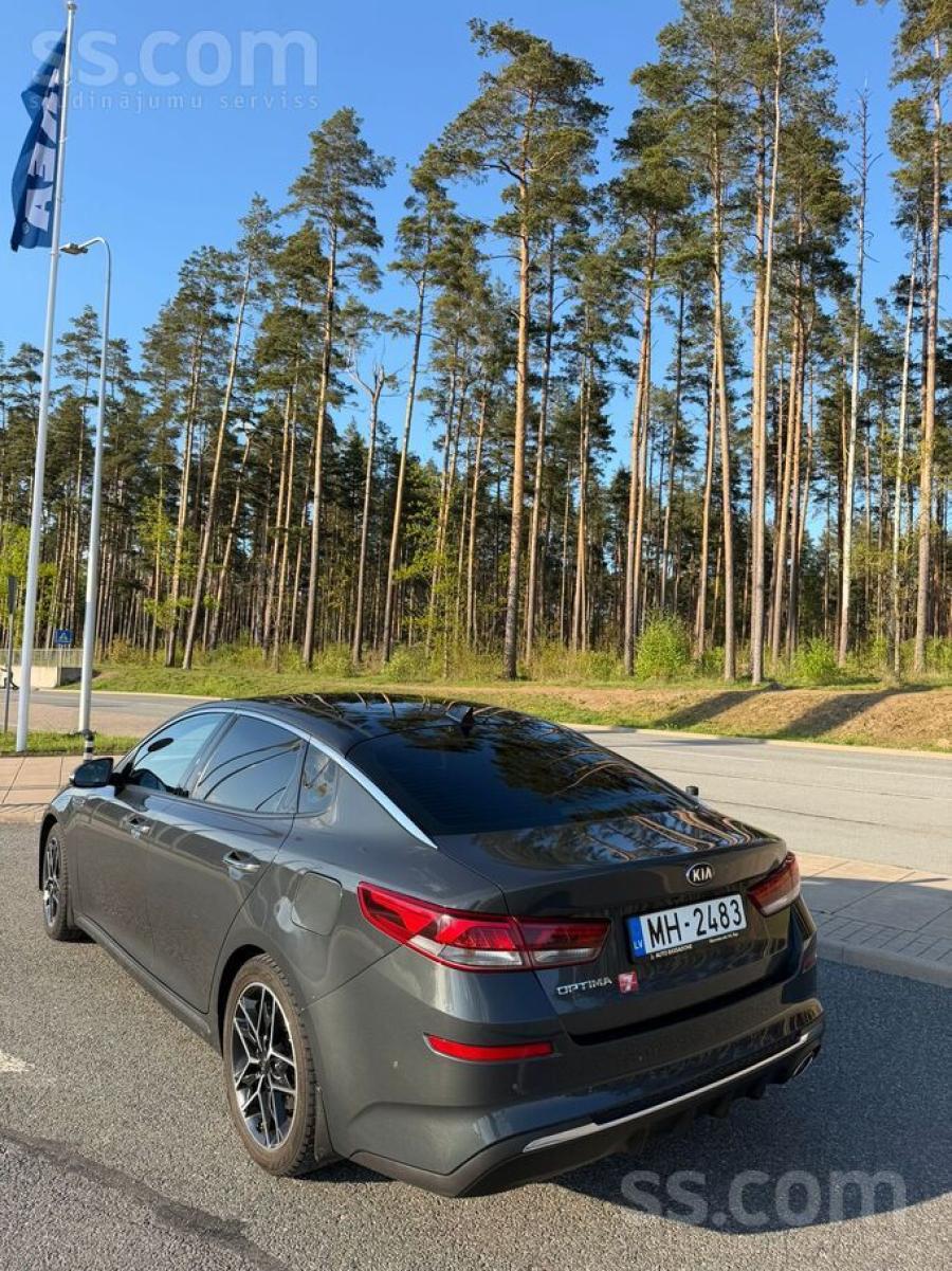 Zaļš Kia Optima 2019 Rīga, ar dzinēja tilpumu 1.60 L un nobraukumu 167 tūkst. km par 14900 €, foto 3 vietnē AUTOMOTO.COM.LV