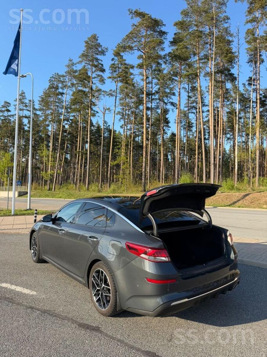Zaļš Kia Optima 2019 Rīga, ar dzinēja tilpumu 1.60 L un nobraukumu 167 tūkst. km par 14900 €, foto 4 vietnē AUTOMOTO.COM.LV