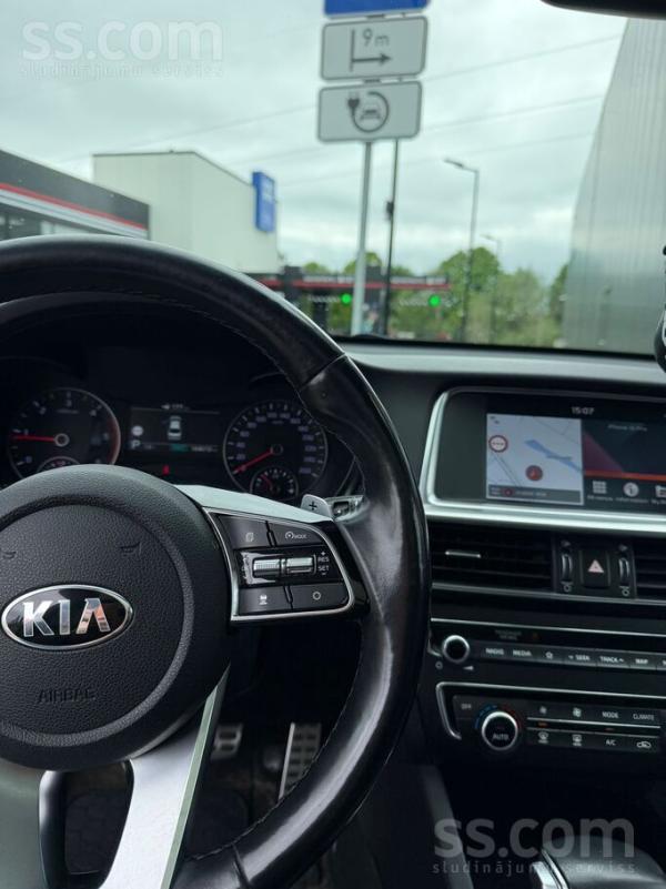 Zaļš Kia Optima 2019 Rīga, ar dzinēja tilpumu 1.60 L un nobraukumu 167 tūkst. km par 14900 €, foto 7 vietnē AUTOMOTO.COM.LV