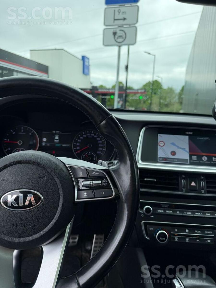 Zaļš Kia Optima 2019 Rīga, ar dzinēja tilpumu 1.60 L un nobraukumu 167 tūkst. km par 14900 €, foto 8 vietnē AUTOMOTO.COM.LV