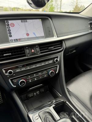 Zaļš Kia Optima 2019 Rīga, ar dzinēja tilpumu 1.60 L un nobraukumu 167 tūkst. km par 14900 €, foto 12 vietnē AUTOMOTO.COM.LV