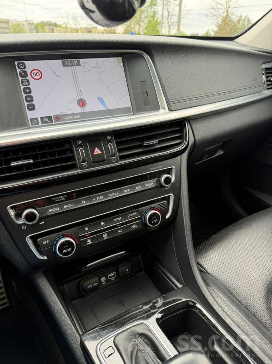 Zaļš Kia Optima 2019 Rīga, ar dzinēja tilpumu 1.60 L un nobraukumu 167 tūkst. km par 14900 €, foto 12 vietnē AUTOMOTO.COM.LV