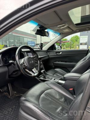 Zaļš Kia Optima 2019 Rīga, ar dzinēja tilpumu 1.60 L un nobraukumu 167 tūkst. km par 14900 €, foto 13 vietnē AUTOMOTO.COM.LV