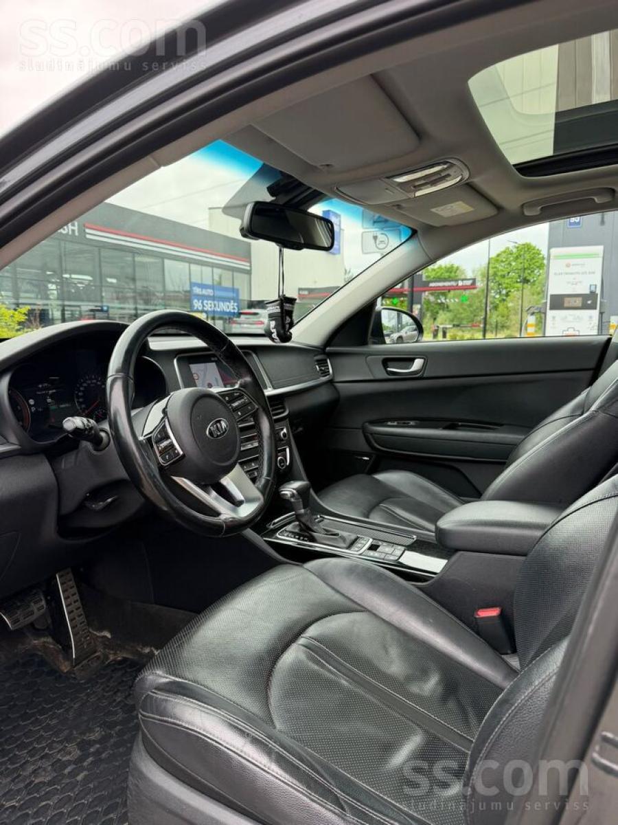 Zaļš Kia Optima 2019 Rīga, ar dzinēja tilpumu 1.60 L un nobraukumu 167 tūkst. km par 14900 €, foto 13 vietnē AUTOMOTO.COM.LV