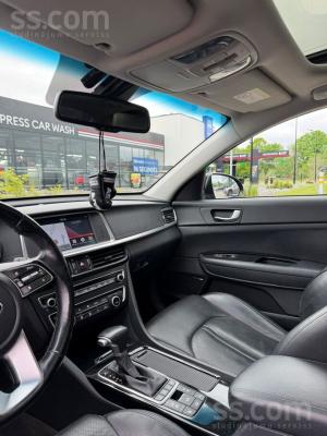 Zaļš Kia Optima 2019 Rīga, ar dzinēja tilpumu 1.60 L un nobraukumu 167 tūkst. km par 14900 €, foto 15 vietnē AUTOMOTO.COM.LV