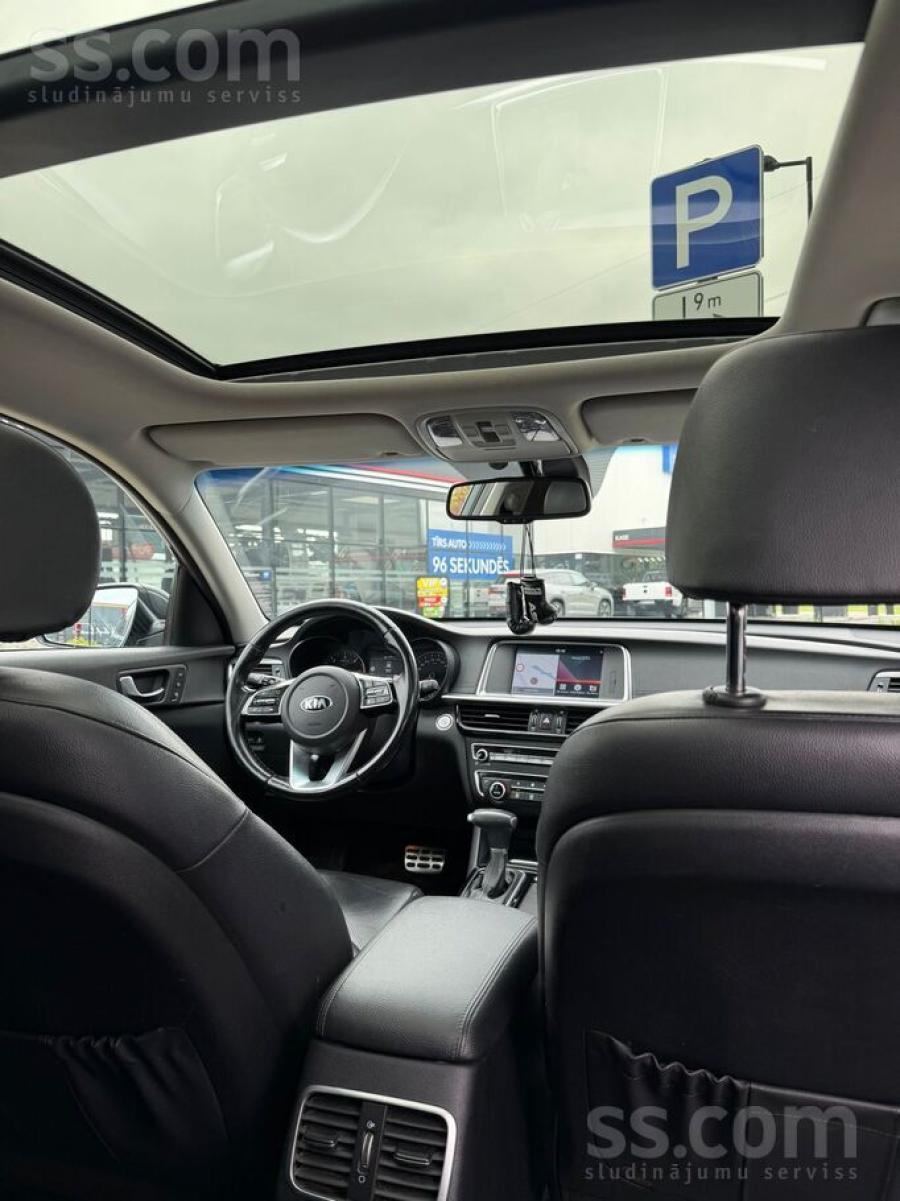 Zaļš Kia Optima 2019 Rīga, ar dzinēja tilpumu 1.60 L un nobraukumu 167 tūkst. km par 14900 €, foto 16 vietnē AUTOMOTO.COM.LV