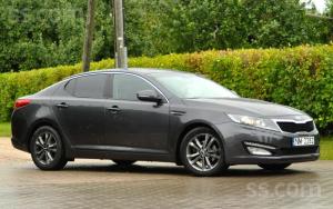 Pelēks Kia Optima 2012 Rīga, ar dzinēja tilpumu 1.70 L un nobraukumu 330 tūkst. km par 4800 €, foto 3 vietnē AUTOMOTO.COM.LV