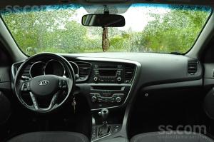 Pelēks Kia Optima 2012 Rīga, ar dzinēja tilpumu 1.70 L un nobraukumu 330 tūkst. km par 4800 €, foto 4 vietnē AUTOMOTO.COM.LV
