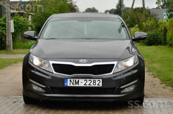 Pelēks Kia Optima 2012 Rīga, ar dzinēja tilpumu 1.70 L un nobraukumu 330 tūkst. km par 4800 €, foto 6 vietnē AUTOMOTO.COM.LV