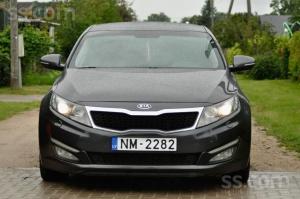 Pelēks Kia Optima 2012 Rīga, ar dzinēja tilpumu 1.70 L un nobraukumu 330 tūkst. km par 4800 €, foto 7 vietnē AUTOMOTO.COM.LV