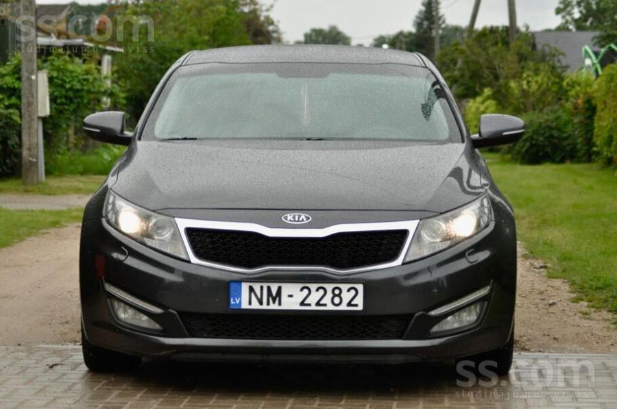 Pelēks Kia Optima 2012 Rīga, ar dzinēja tilpumu 1.70 L un nobraukumu 330 tūkst. km par 4800 €, foto 7 vietnē AUTOMOTO.COM.LV