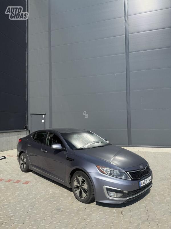 Pelēks Kia Optima 2012 Šauļi, ar dzinēja tilpumu 2.40 L un nobraukumu 390 tūkst. km par 5750 €, foto 2 vietnē AUTOMOTO.COM.LV