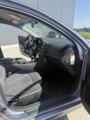 Grey Kia Optima 2012 in Siauliai, with an engine capacity of 2.40 L and mileage of 390 thousand km for 5750 €, photo 8 on AUTOMOTO.COM.LV