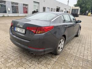 Grey Kia Optima 2013 in Riga, with an engine capacity of 2.00 L and mileage of 45 thousand km for 6200 €, photo 6 on AUTOMOTO.COM.LV