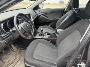 Grey Kia Optima 2013 in Riga, with an engine capacity of 2.00 L and mileage of 45 thousand km for 6200 €, photo 14 on AUTOMOTO.COM.LV