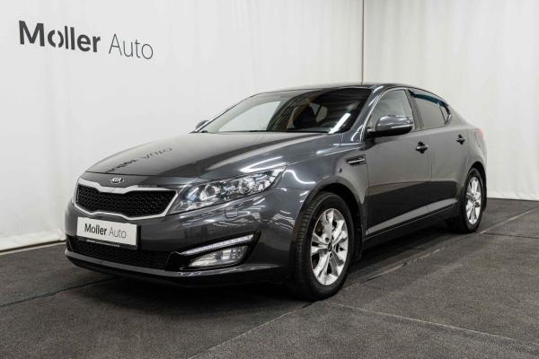 Pelēks Kia Optima 2014 Tallina, ar dzinēja tilpumu 2.00 L un nobraukumu 186 tūkst. km par 5900 €, foto 1 vietnē AUTOMOTO.COM.LV