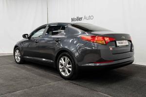 Grey Kia Optima 2014 in Tallinn, with an engine capacity of 2.00 L and mileage of 186 thousand km for 5900 €, photo 4 on AUTOMOTO.COM.LV