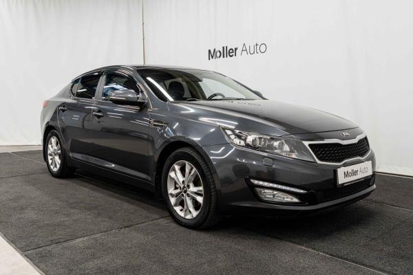 Pelēks Kia Optima 2014 Tallina, ar dzinēja tilpumu 2.00 L un nobraukumu 186 tūkst. km par 5900 €, foto 7 vietnē AUTOMOTO.COM.LV