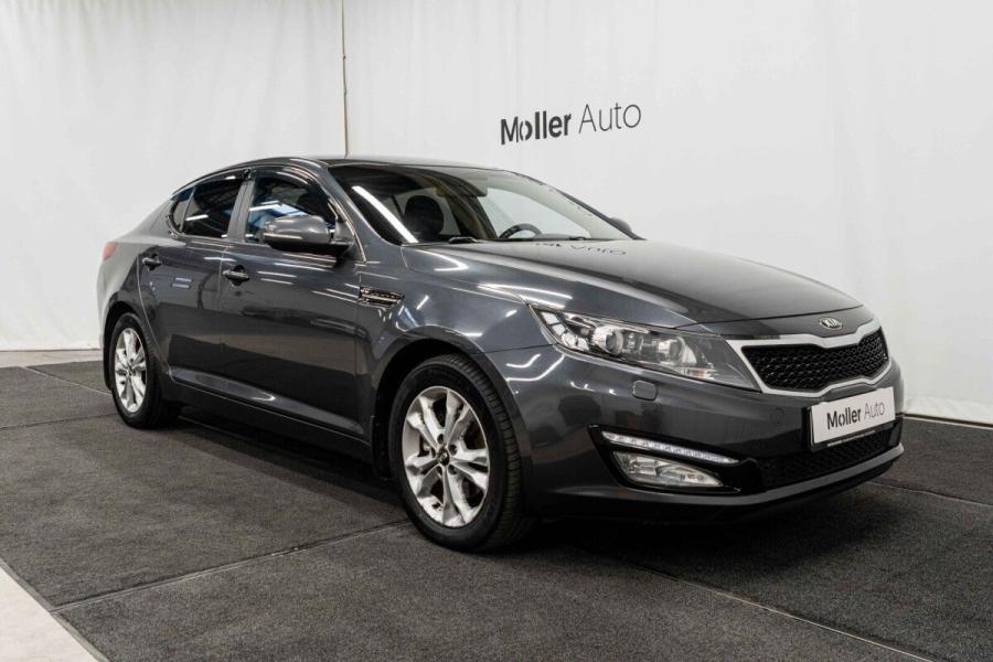 Grey Kia Optima 2014 in Tallinn, with an engine capacity of 2.00 L and mileage of 186 thousand km for 5900 €, photo 7 on AUTOMOTO.COM.LV
