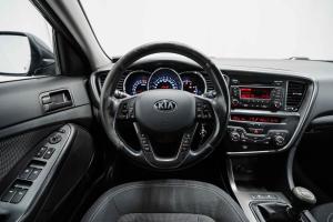 Grey Kia Optima 2014 in Tallinn, with an engine capacity of 2.00 L and mileage of 186 thousand km for 5900 €, photo 11 on AUTOMOTO.COM.LV