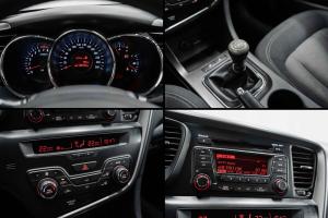 Grey Kia Optima 2014 in Tallinn, with an engine capacity of 2.00 L and mileage of 186 thousand km for 5900 €, photo 12 on AUTOMOTO.COM.LV
