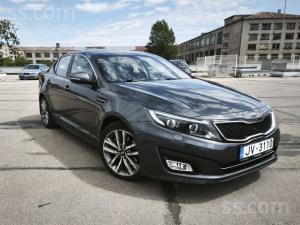 Pelēks Kia Optima 2015 Rīga, ar dzinēja tilpumu 1.70 L un nobraukumu 113 tūkst. km par 7700 €, foto 3 vietnē AUTOMOTO.COM.LV