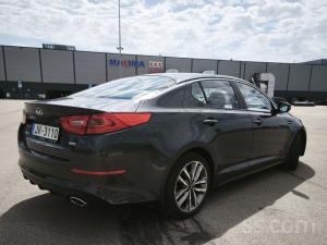 Pelēks Kia Optima 2015 Rīga, ar dzinēja tilpumu 1.70 L un nobraukumu 113 tūkst. km par 7700 €, foto 4 vietnē AUTOMOTO.COM.LV