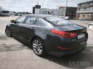 Pelēks Kia Optima 2015 Rīga, ar dzinēja tilpumu 1.70 L un nobraukumu 113 tūkst. km par 7700 €, foto 6 vietnē AUTOMOTO.COM.LV